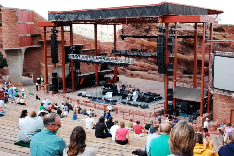 Red Rocks Amphitheatre – Concert Production